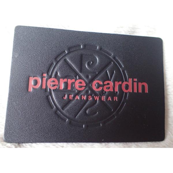 Quality Classic Durable Embossed Leather Patches , Fake / Genuine Leather Label for sale