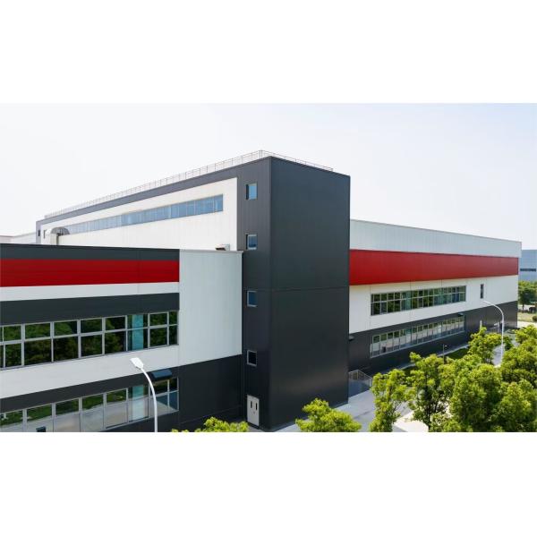 Quality Durable Steel Structure Building for Food Industry Clean Space Warehouse for sale