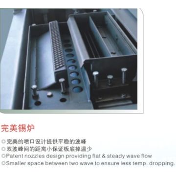 Quality BGA CSP Components SMT Wave Soldering Machine 3P AC380V for sale