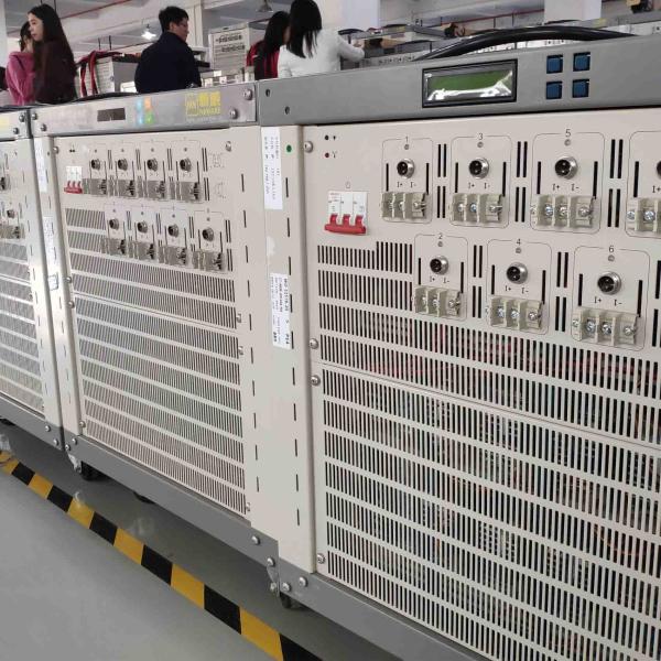 Quality 10C Rate Discharge 5V50A Battery Cycle Tester System For Institutions for sale