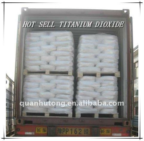 Quality Industrial Grade Nanoparticles TiO2 Titanium Dioxide Powder 94% Ion for sale