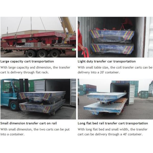 45 Ton No Power Trackless Transport Trailer