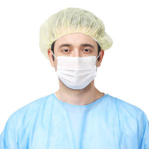 Quality 3 Ply Cleanroom Disposable PP Non Woven Face Mask for sale