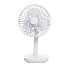 Quality White Black Pink Portable Table Fan With Battery 10000mAh for sale