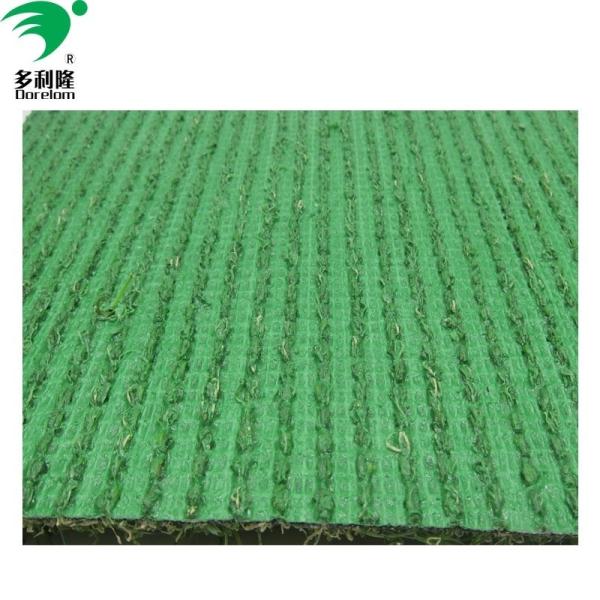 Quality Guage 3/8 Green Artificial Grass Turf Perfect for Safe Kindergarten Playground for sale