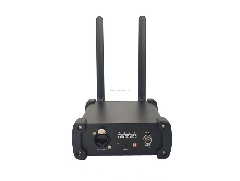 TELIKOU 2022 new wireless intercom system SKYLINE 100  16 users full duplex for event Professional Audio, Video & Lighting