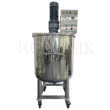 Quality Chemical Liquid Fertilizer Mixer 316 Stainless Steel Liquid Mixing Tank for sale