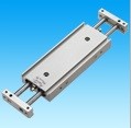 Quality CXSWM Double Rod Pneumatic Cylinder Bearing Type With Adjustable Buffer for sale