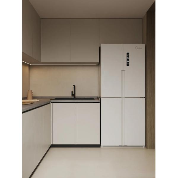 Quality Solid Wood Modular Kitchen Cabinets With Custom Finish And Handle Knob for sale