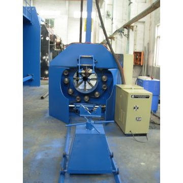 Quality Circle Light Pole Making Machine Circumferential Seam Welding for sale