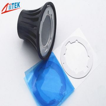 Quality Easily attached white thermal silicone pad TIF 100-20-06E 2w/mK silicone for sale