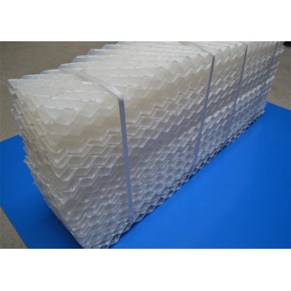 Quality Customizable 125X Plastic Structured Packing For Tail Gas Purification for sale