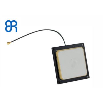 Quality 2dBic RFID Handheld UHF Reader Antenna White Color With SMA Connector for sale