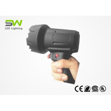 1100 Lumen Osram LED Handheld Spotlight , Powerful Spotlight USB Rechargeable
