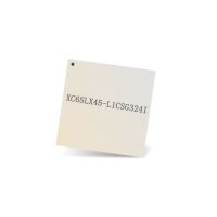 Quality Field Programmable Gate Array IC XC6SLX45-L1CSG324I 1.2V 324-LFBGA Surface Mount for sale