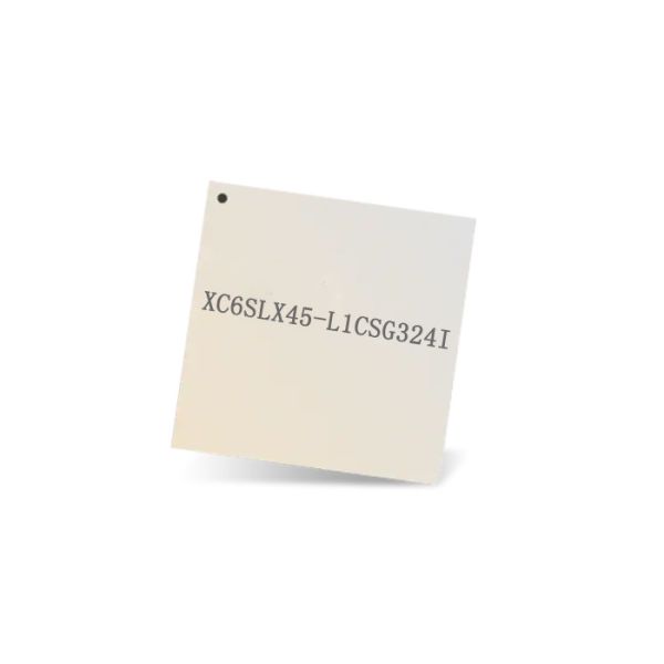 Quality Field Programmable Gate Array IC XC6SLX45-L1CSG324I 1.2V 324-LFBGA Surface Mount for sale