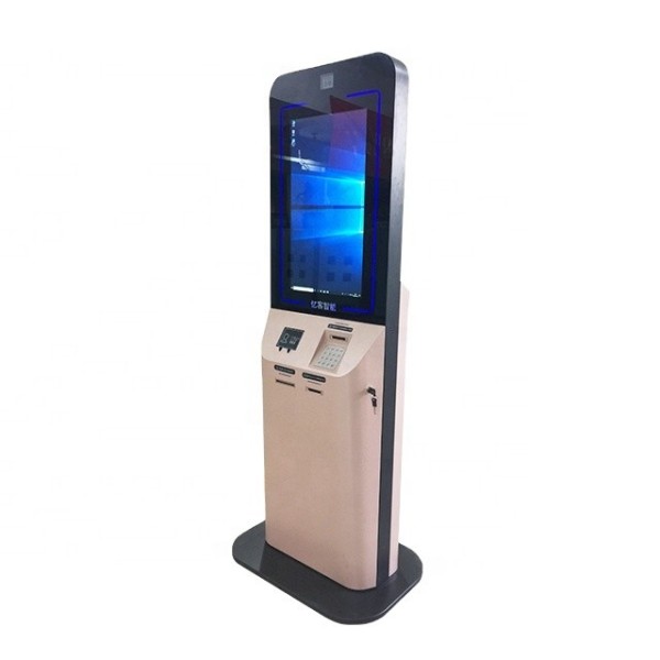 Quality Floorstanding 32inch Self Service Payment Kiosk Machine for sale