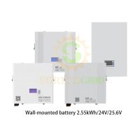 Quality Wall Mounted Battery Series 2.5-5kWh 24V 25.6V For Long Lasting Solar Energy for sale