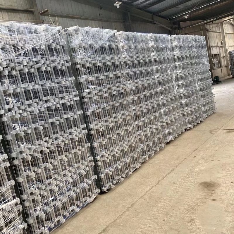 Beyondscaffold all aluminum plank bulk production view