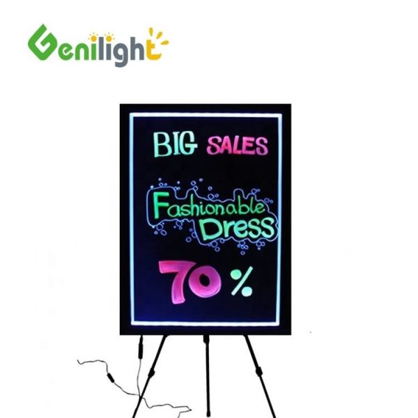 Quality Aluminium Alloy Out frame LED Writing Board for LED Message Menu Sign Smd5050 40 for sale