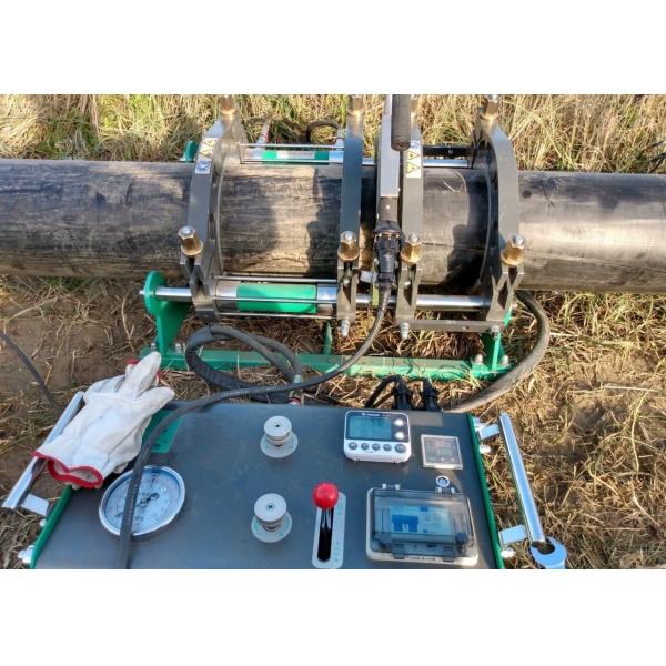 Quality 110mm Hdpe Poly Butt Fusion Pe Pipe Welding Machine for sale