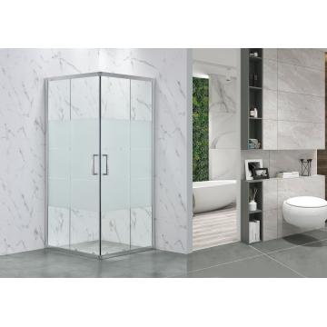 Quality Aluminum Frame Square Shower Enclosures ISO9001 900x900x1900mm for sale