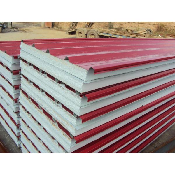 Quality Nonmetal Panel Material Metal Foam EPS Sandwich Panel for Easy Installation for sale