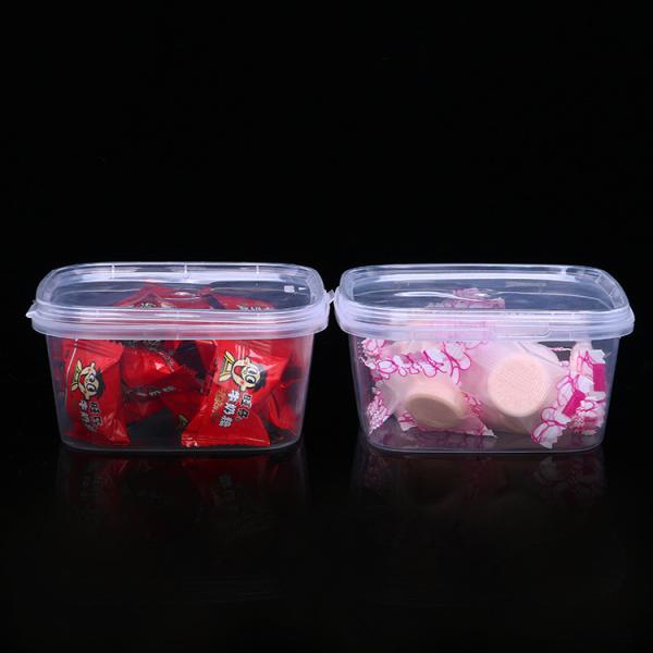 Quality Kitchen Plastic Storage Container Clamshell Plastic Crisper for sale