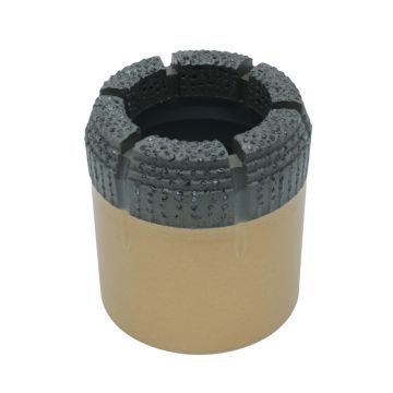 Quality Improved Hole Straightness Surface Set Diamond Core Bits Compatible With Various for sale