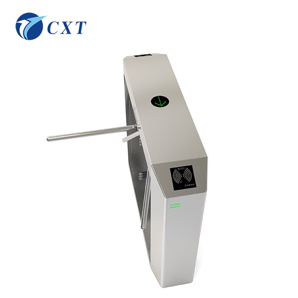 Quality Smart Standard Tripod Turnstile Gate 1200x220x980mm with RS232/RS485 Communication and 25-32 Persons/Min Throughput for sale