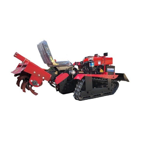 Quality 2.5*1*1.3 m Tractor Cultivator Rotary Tiller for Increased Farming Efficiency for sale