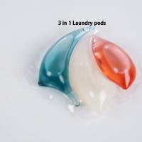 Quality Custom Laundry Detergent Pods Cleaning Supplies Laundry Scent Liquid Gel for sale