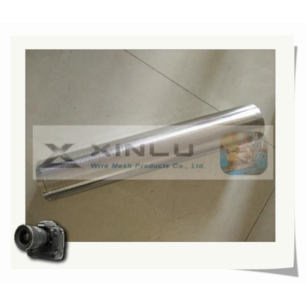 Quality Dewatering Threaded Metal Pipe Johnson Groundwater SS304 Water Filter Tube for sale