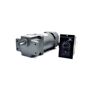 Quality Single Phase Micro AC Gear Motor Compact With Speed Controller for sale