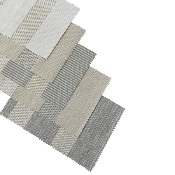 Quality 5% Openness 3m Width FR Solar Double Layer Roller Blinds Fabrics For Window for sale