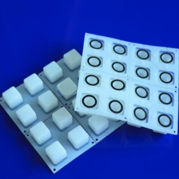 Quality Transparent OEM Flexible Conductive Rubber Keypad for sale
