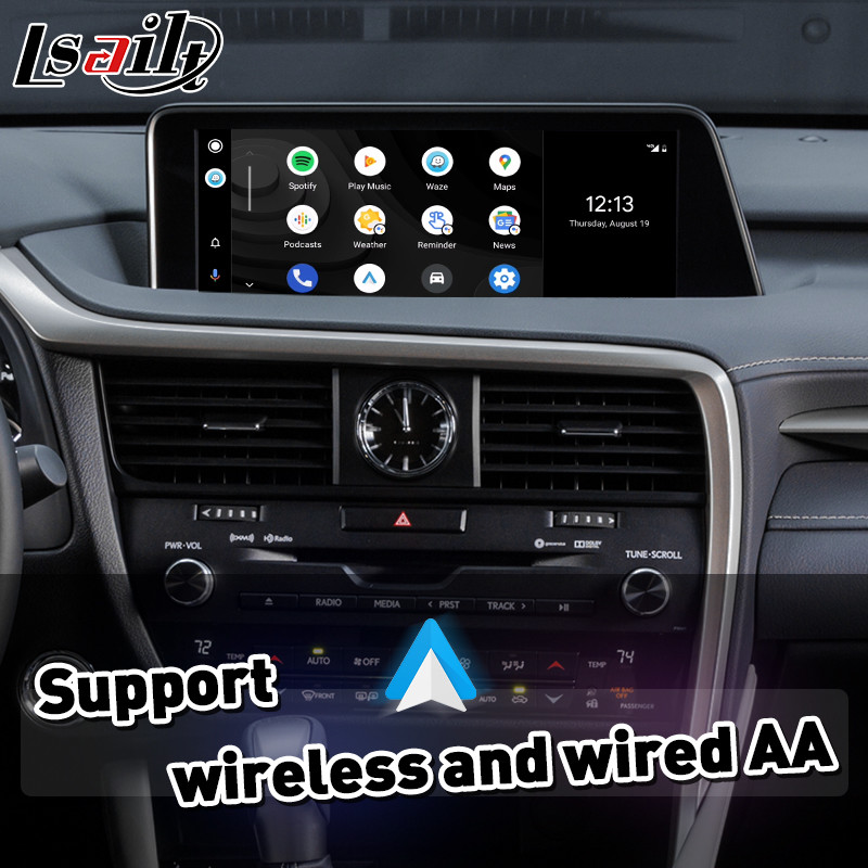 Quality Lexus Carplay Android Auto Interface for RX450H RX350 RX 350 Mouse Control 2016 for sale