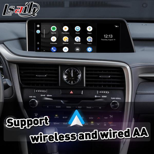 Quality Lexus Carplay Android Auto Interface for RX450H RX350 RX 350 Mouse Control 2016 for sale