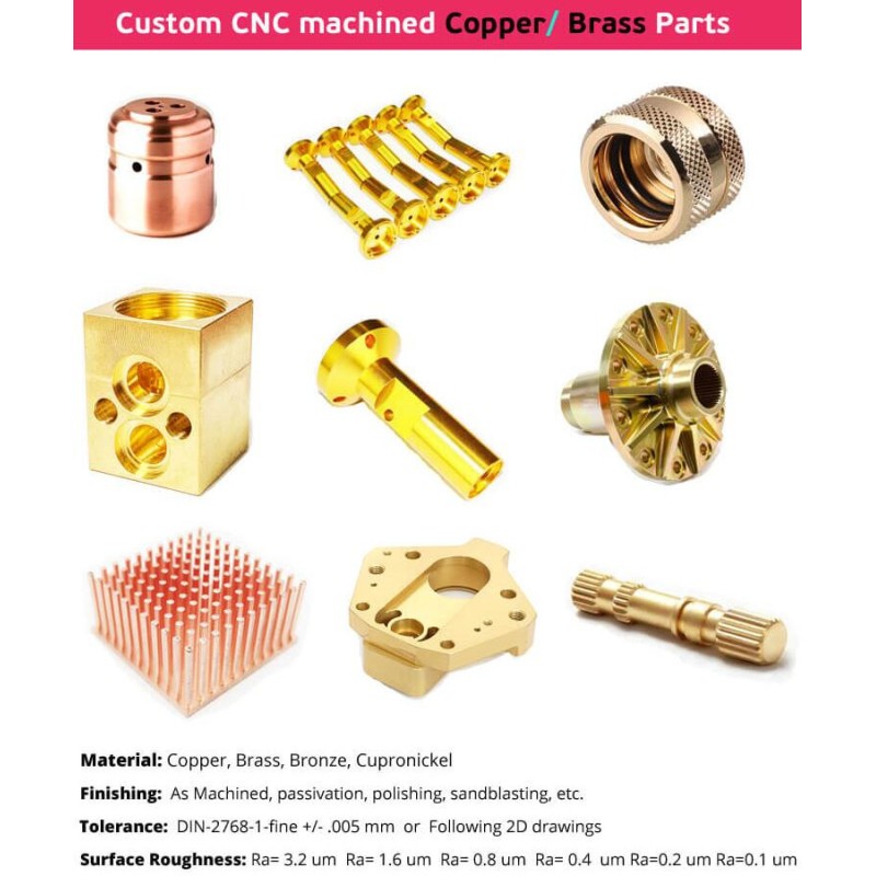 Custom CNC Milling Machining Metal Flange Housing Aluminum Stainless Steel Machined Parts Precision Machining Part/ Machine Part/ Metal Processing