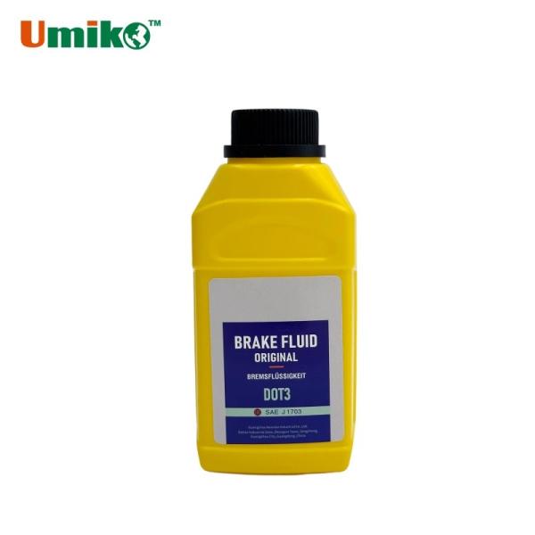 Quality 250ml DOT3 Grade Factory Direct Sales High Performance Full Synthetic Brake Fluid for sale