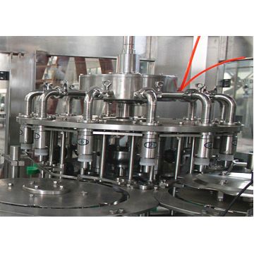 Quality 32 Filling Heads Automated Milk Bottle Filling Machine for sale