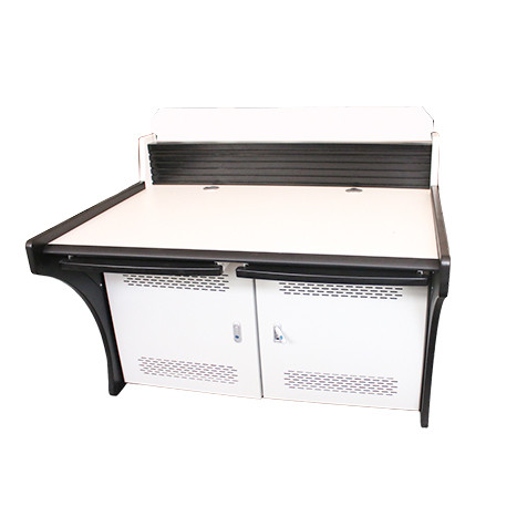 Quality 1200*750*900 Server Room Console Computer Power Center for Dual Operating Platform Table for sale
