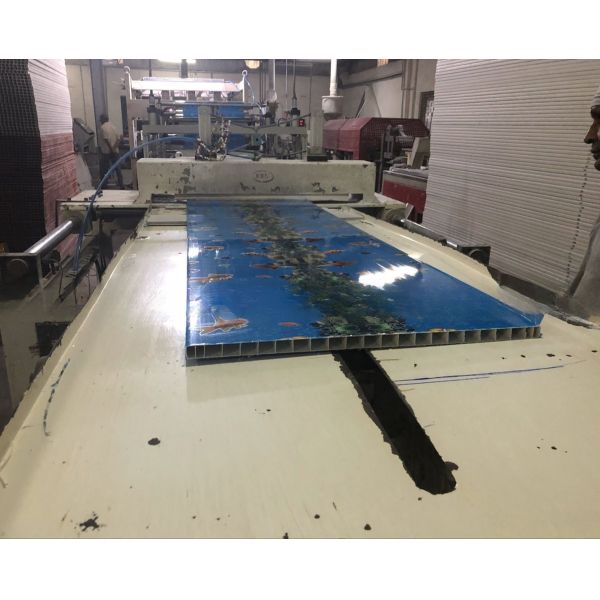 Quality Wide 300mm UPVC Window Profile Extrusion Machine 300Kg/H for sale