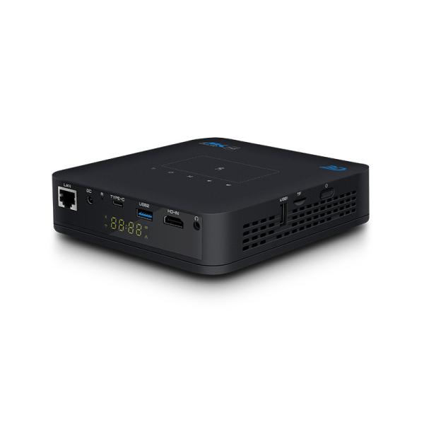 Quality Flyin P15 1080P Full HD DLP Projector Portable WIFI Android 9 IOS Home Theater for sale