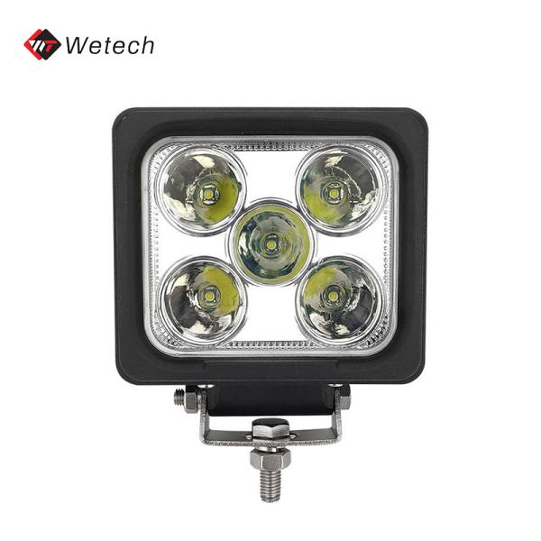 Quality Flood/Spot Beam Square Headlight Heavy Duty Tractor Machinery LED Working Light for sale