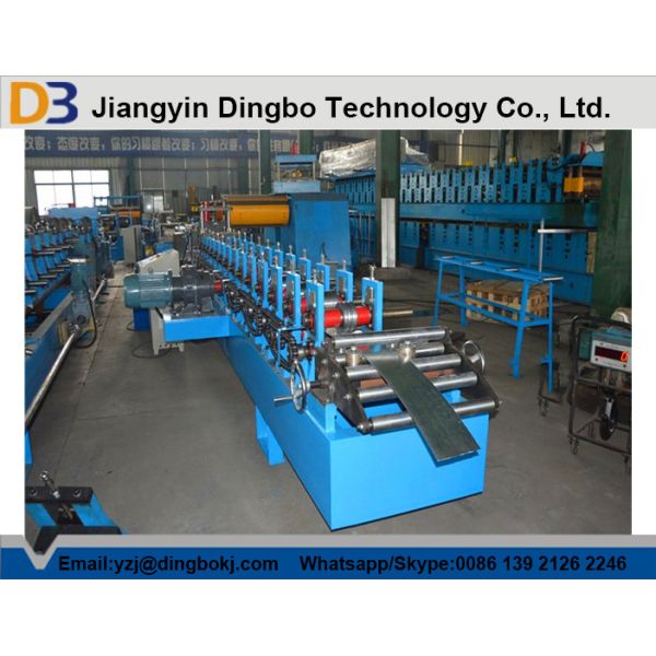 Purlin Roll Forming Machine - 13-15 rows Rollers 18-20Mpa C Purlin Roll ...