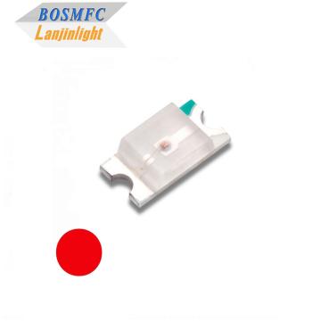 Quality Red Light 1206 SMD LED Practical , High Brightness 3216 Bright LED Chip for sale