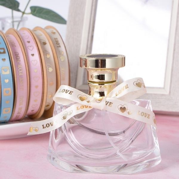 Quality Custom Made MSD Printed Satin Ribbon Silk Ribbon for Wrapping Heat Transfer for sale