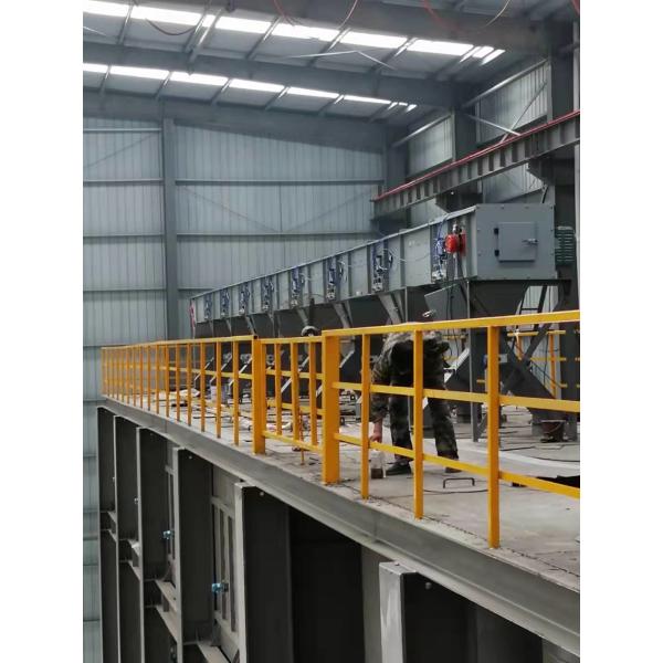 Quality Pharmaceutical Carbon Steel C Type Bucket Elevator Multi Point Unloading for sale