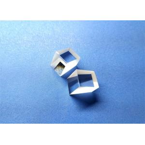 Quality Design / Custom Made Optical Glass Prism Ladder Type Prism K9 AL+AF Coating Beam for sale
